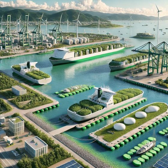 Smart Ports and Sustainable Construction – Albanna Raed